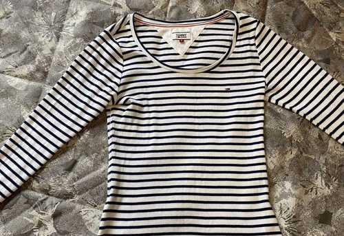 Tommy hilfiger лонгслив