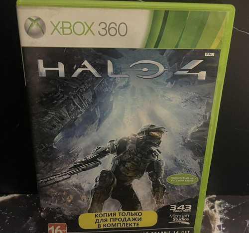 Halo 4 Xbox 360