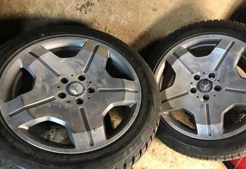 Замние колеса R18 mercedes