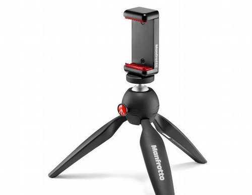 Мини-штатив Manfrotto Pixi Clamp с держателем для