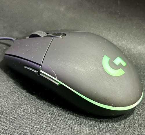 Игровая мышь logitech g102