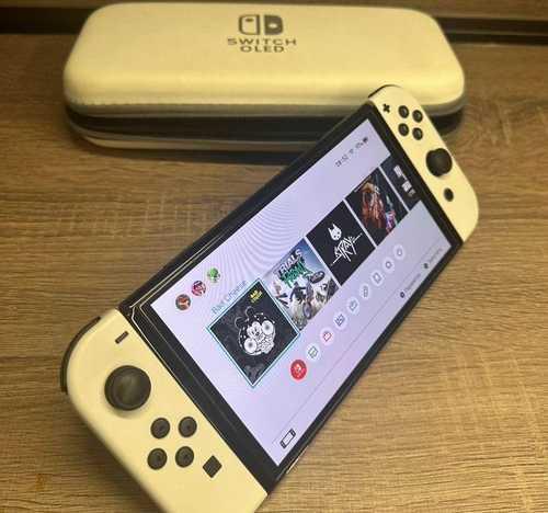 Nintendo Switch OLED, 64 ГБ