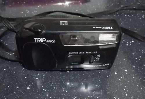 Плёночный фотоаппарат trip junior