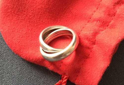 Серебряное кольцо женское 17,5