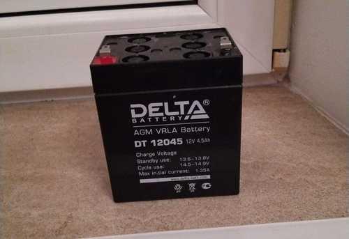 Аккумулятор delta 12v