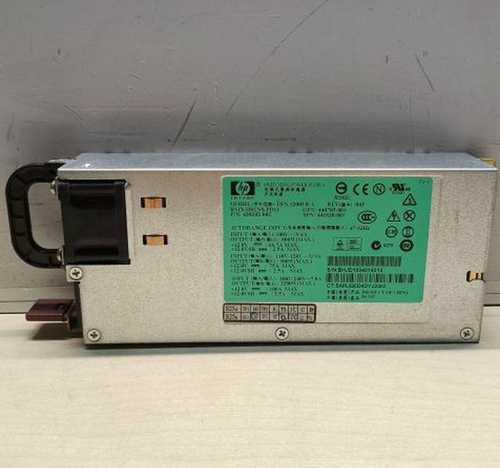 Блок питания HP 1200W 438202-002 441830-002 44078