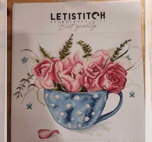 Новый набор для вышивания крестиком Letistitch 916