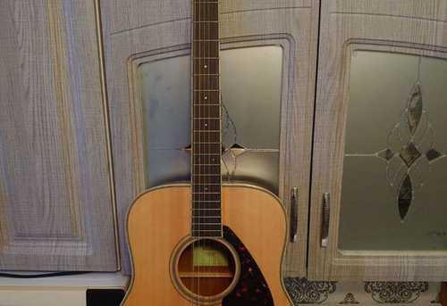 Акустическая гитара yamaha fg820-12