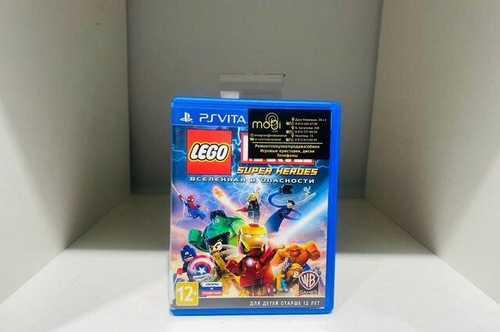 Lego Marvel Super Herdes для PS Vita Б/У