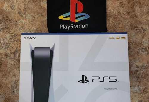 Sony PlayStation 5 с Дисководом Ревизия 3 Япония
