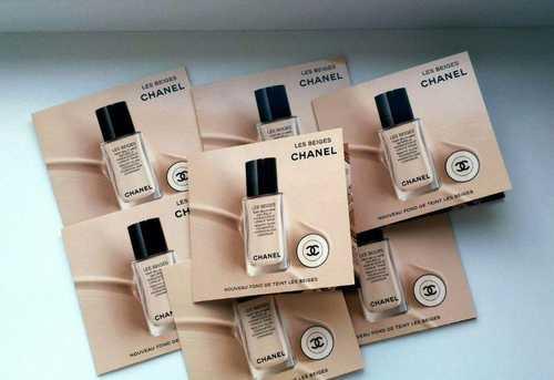 Тональный флюид chanel les beiges