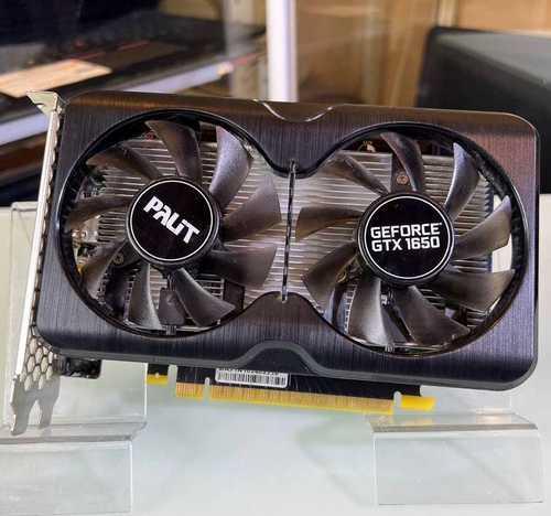 Видеокарта nvidia GeForce GTX1650 4Gb Palit