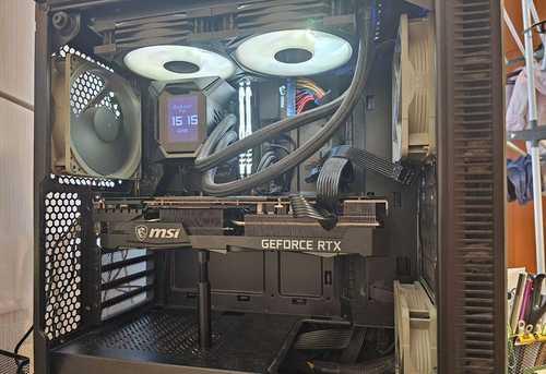 Видеокарта RTX 3090 ventus 3X OC