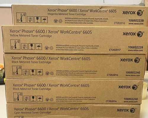 Картриджи xerox Phaser 6600/WC 6605/VersaLink C400