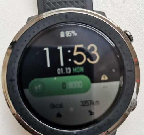 Спортивные часы amazfit stratos 3