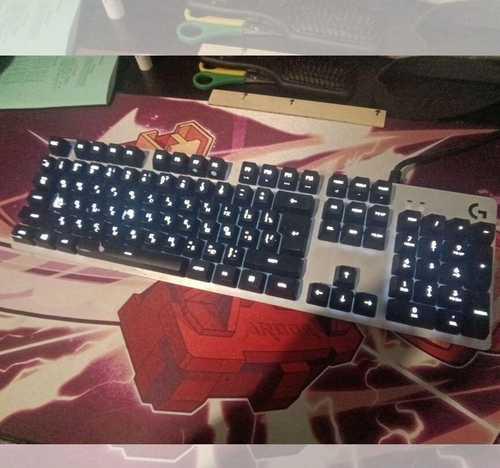 Клавиатура Logitech G413