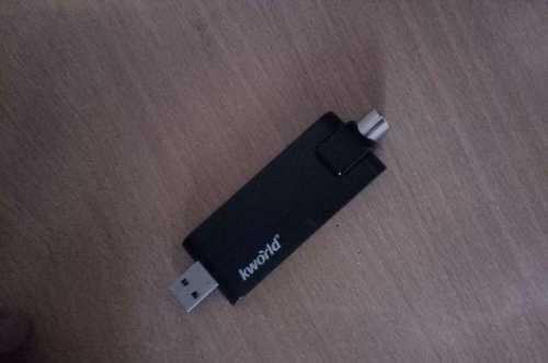 USB тв тюнер Kworld UB424-D