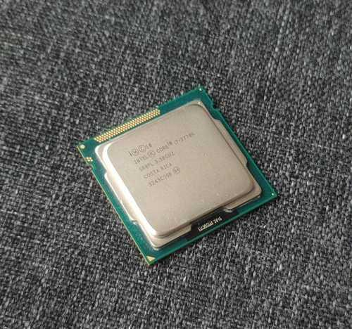 Процессор intel core i7 3770k