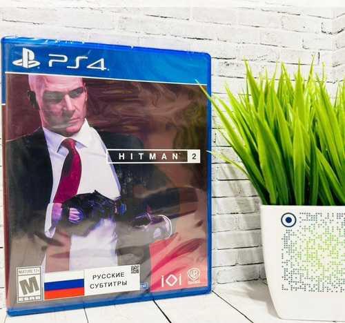 Hitman 2 PS4 (Новый диск)