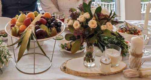 Blumentag" срез-04 срез дерева 34 см