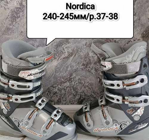 Горнолыжные ботинки Nordica 240-245мм(р.37-38)