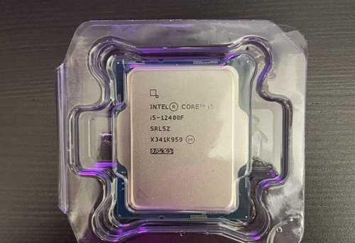 Процессор intel Core i5 12400f (новый, гарантия)