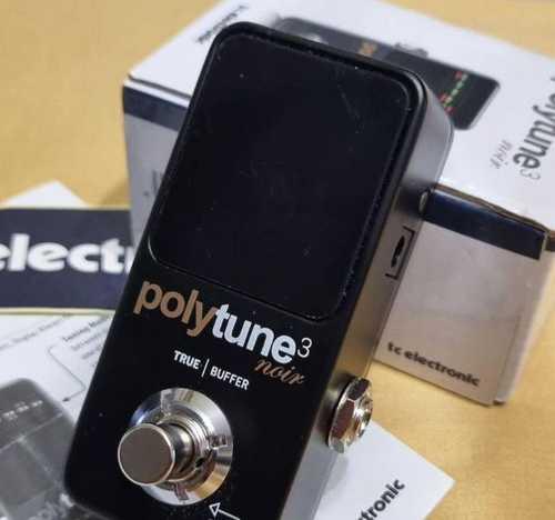 Tc Electronic Polytune Mini Noir