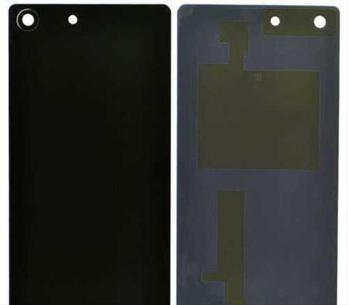 Задняя крышка для Sony Xperia M5 (E5603) / черный