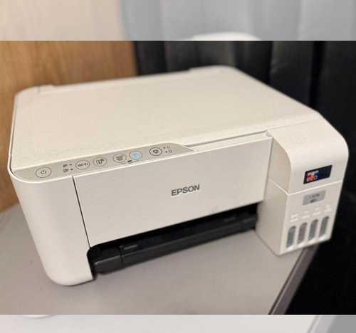 Цветной струйный принтер Epson