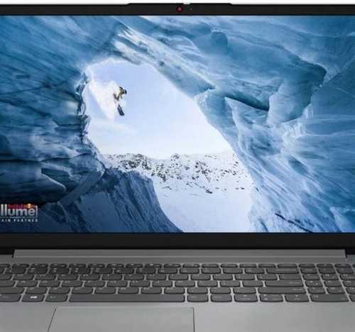 Новый Ноутбук Lenovo 15,6" IPS IdeaPad 1 N4020 8/2