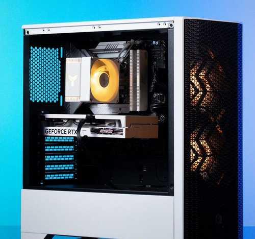 Игровой пк enigma396 RTX 4070 super 12GB NEW i5-13400F Phanteks magniumgear NEO Air White