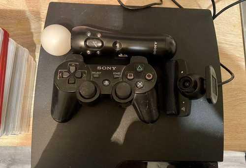 Sony playstation 3 PS3 + игры