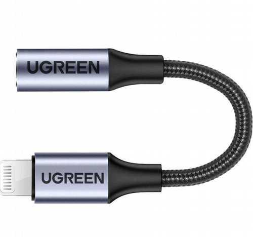 Адаптер Ugreen Lightning to Jack 3.5 для #396449