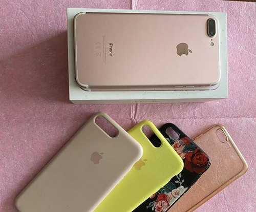 Телефон iPhone 7 plus 128 GB