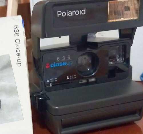 Фотоаппарат polaroid 636