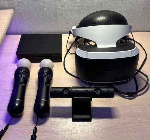 Sony playstation VR (CUH-ZVR2) комплект