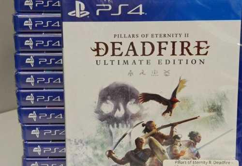 PS4 Pillars of Eternity 2: Deadfire