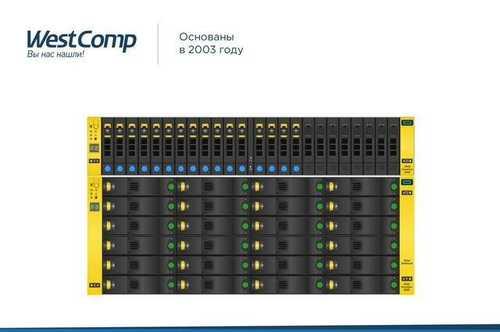 Схд HP 3PAR StoreServ 8200 2n(16x1.92Tb+24х8Tb)