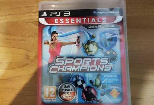 Праздник спорта PS3
