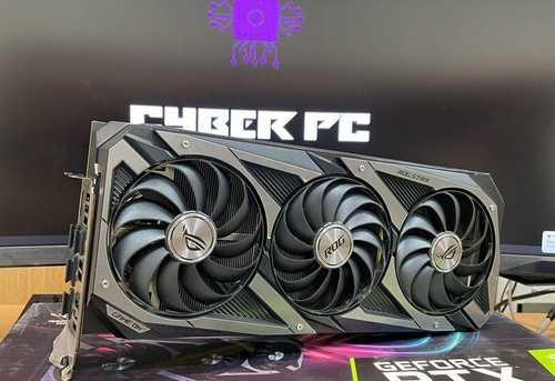 Rtx 3060 ti Rog Strix OC /гарантия