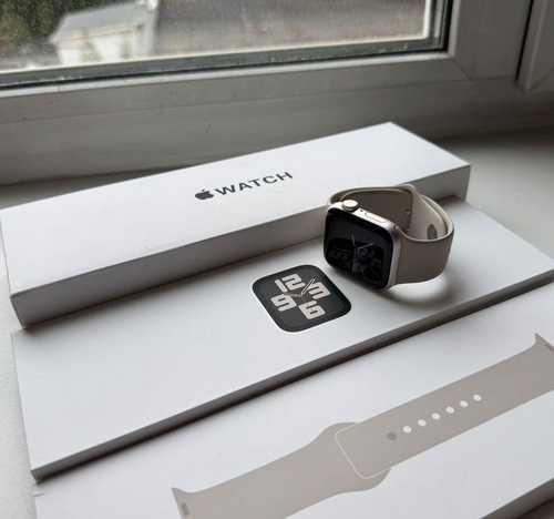 Apple Watch Se 2 2023 40mm Starlight