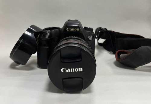 Canon EOS 6D + EF 24-105/4