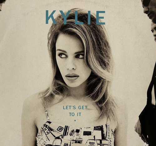 Kylie Minogue Let's Get To It LP 1991