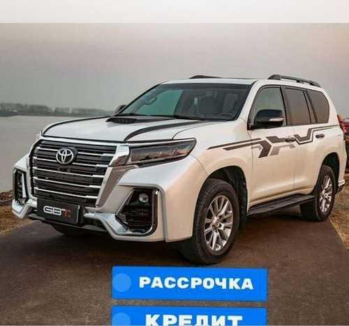 Рестайлинг Toyota Prado 150