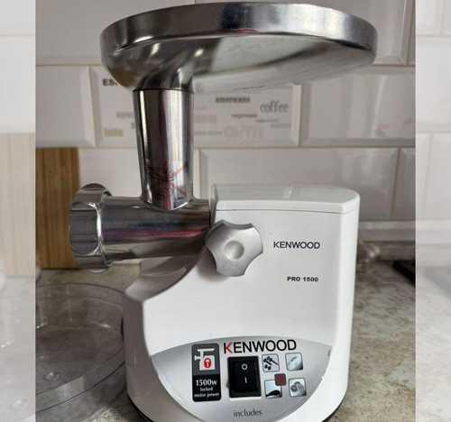 Мясорубка kenwood