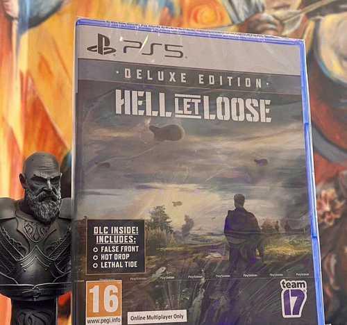 Hell Let Loose PS5 (Новый)