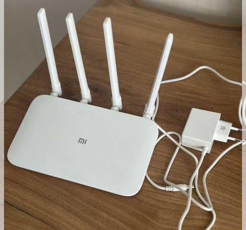 Wifi роутер xiaomi 4a gigabit edition