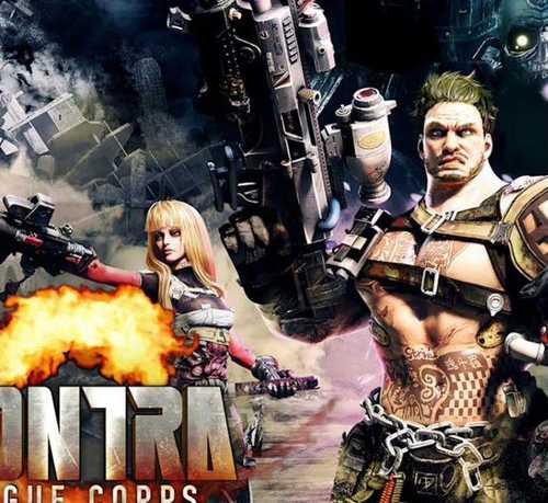 Contra: rogue corps для Nintendo Switch