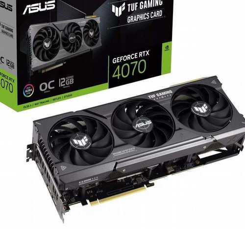 Asus RTX 4070 TUF Gaming 8gb