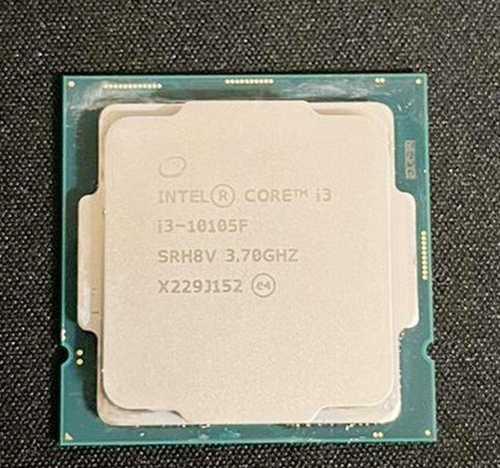 Процессор intel core i3 10105f